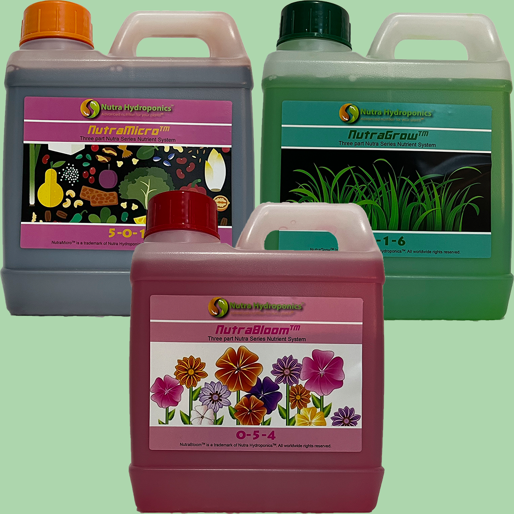 Nutra Hydroponics – Advanced nutrition for your plants